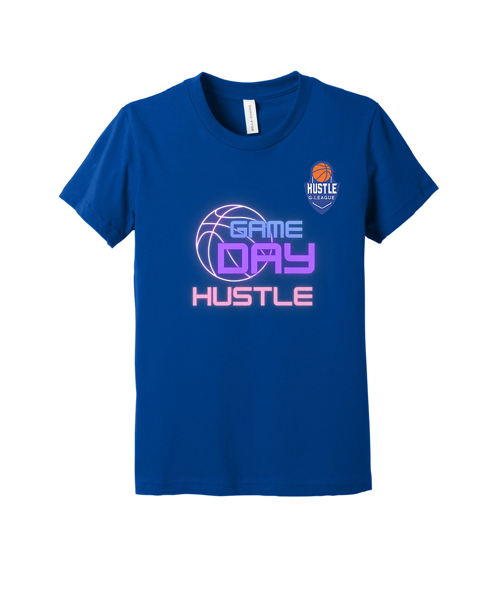 Hustle Youth Jersey T Shirt HUSTLE G LEAGUE Merchandise