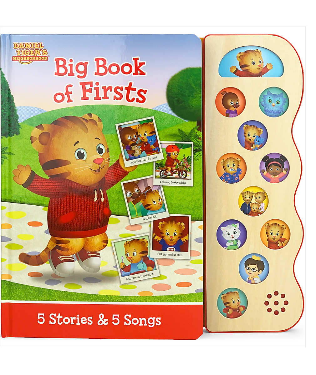 Daniel Takes Care of Snowball Interactive Board Book - Daniel Tiger