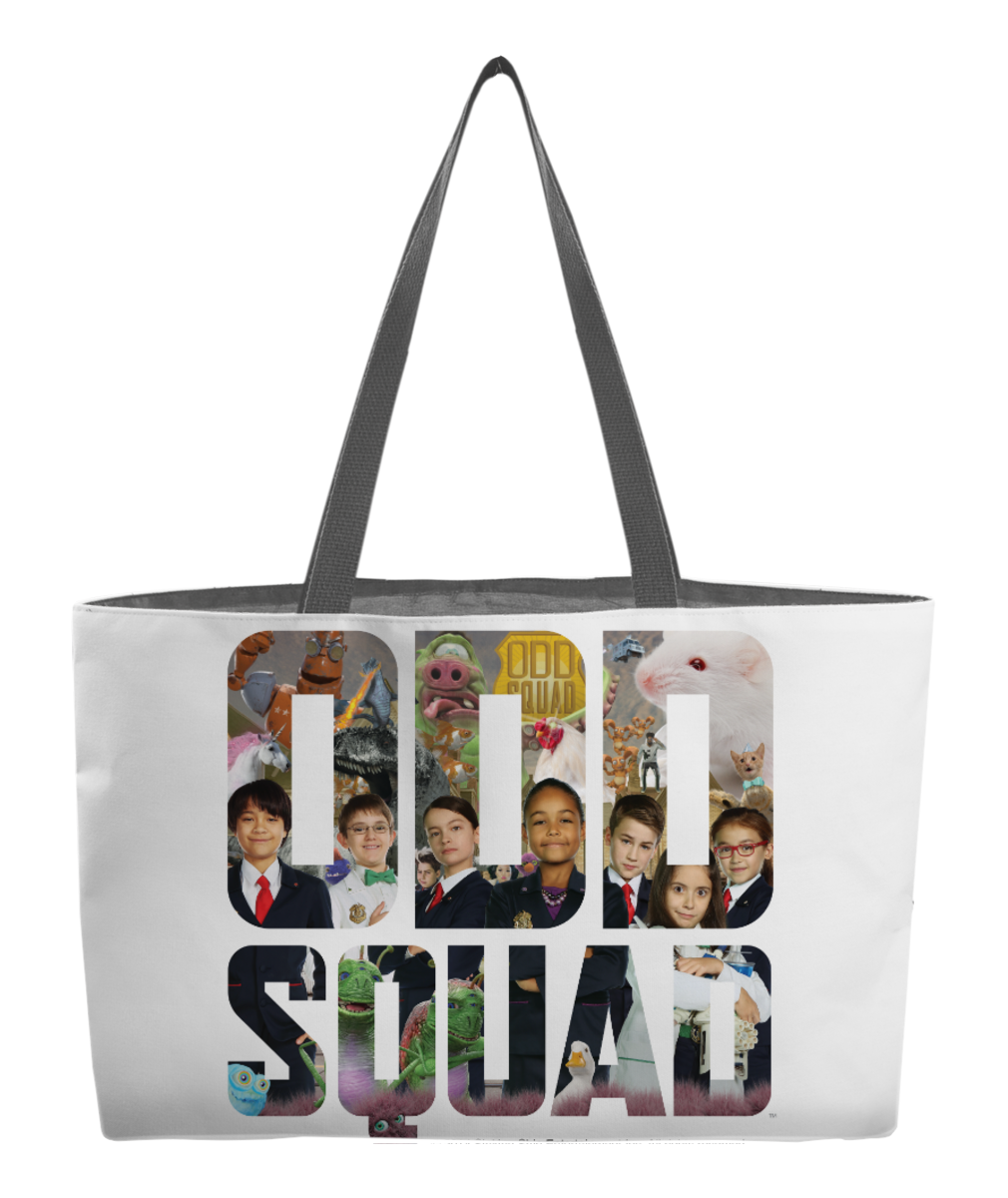Odd Squad Beach Towel Odd Squad Odd Squad Beach Towel Odd Squad