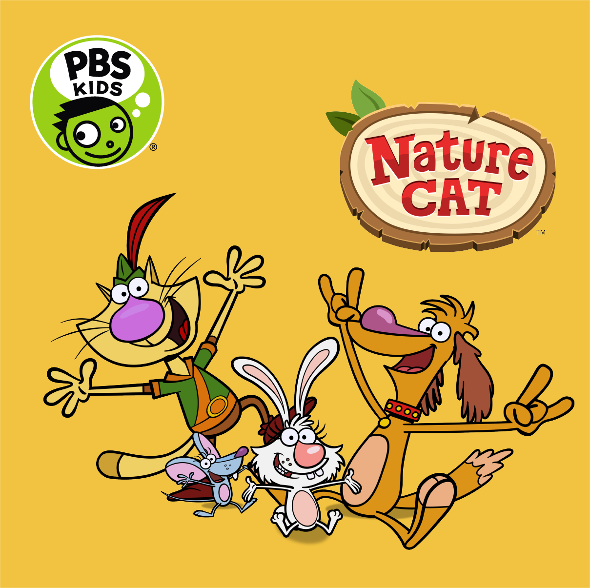 Nature Cat - Nature Cat